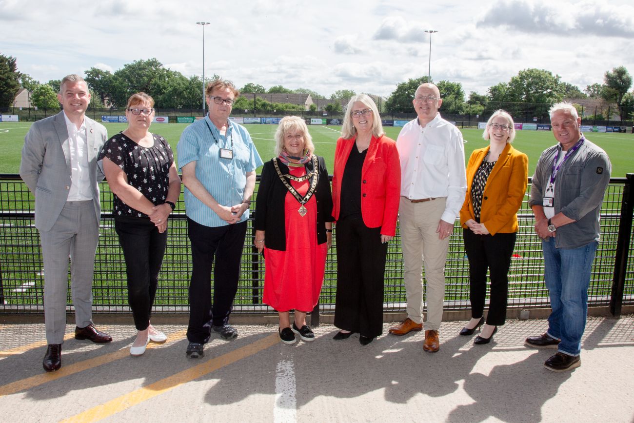 Rt Hon Baroness Jacqui Smith's visit to our Malvern Help Centre | Platform Housing Group